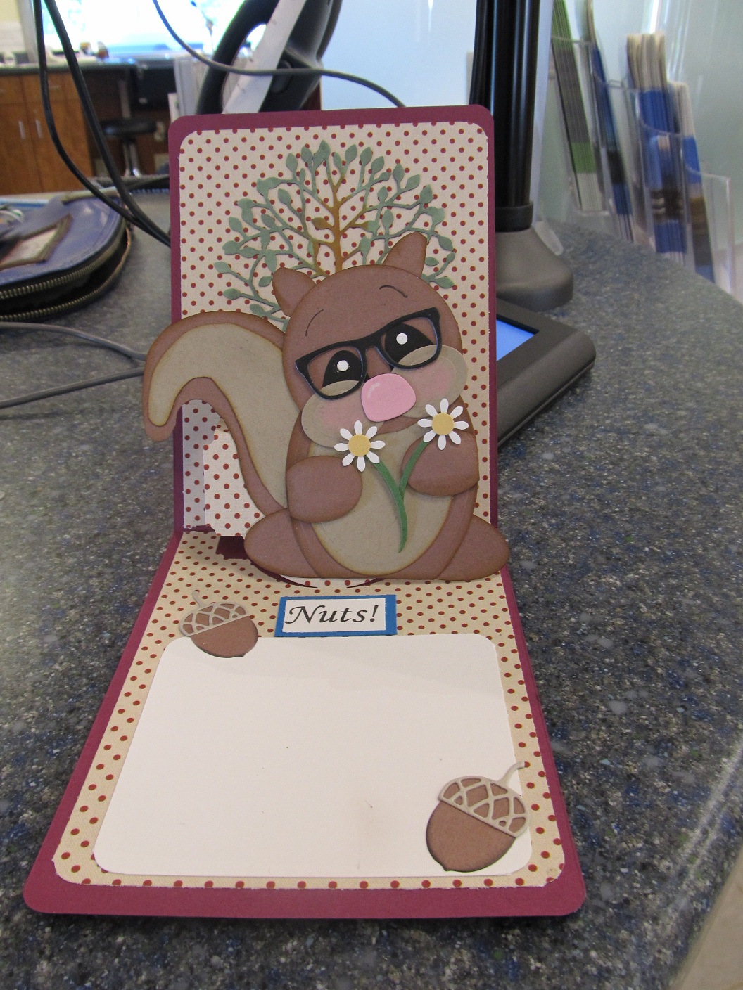 Calla Lily Studio Blog: Squirrel Good-bye!