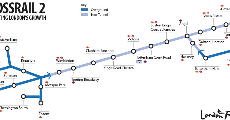 High speed rail: HS3 after HS2: Let's integrate HS3 and Crossrail 2