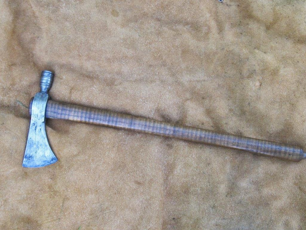 Contemporary Makers: Pipe Tomahawk by Brian Anderson