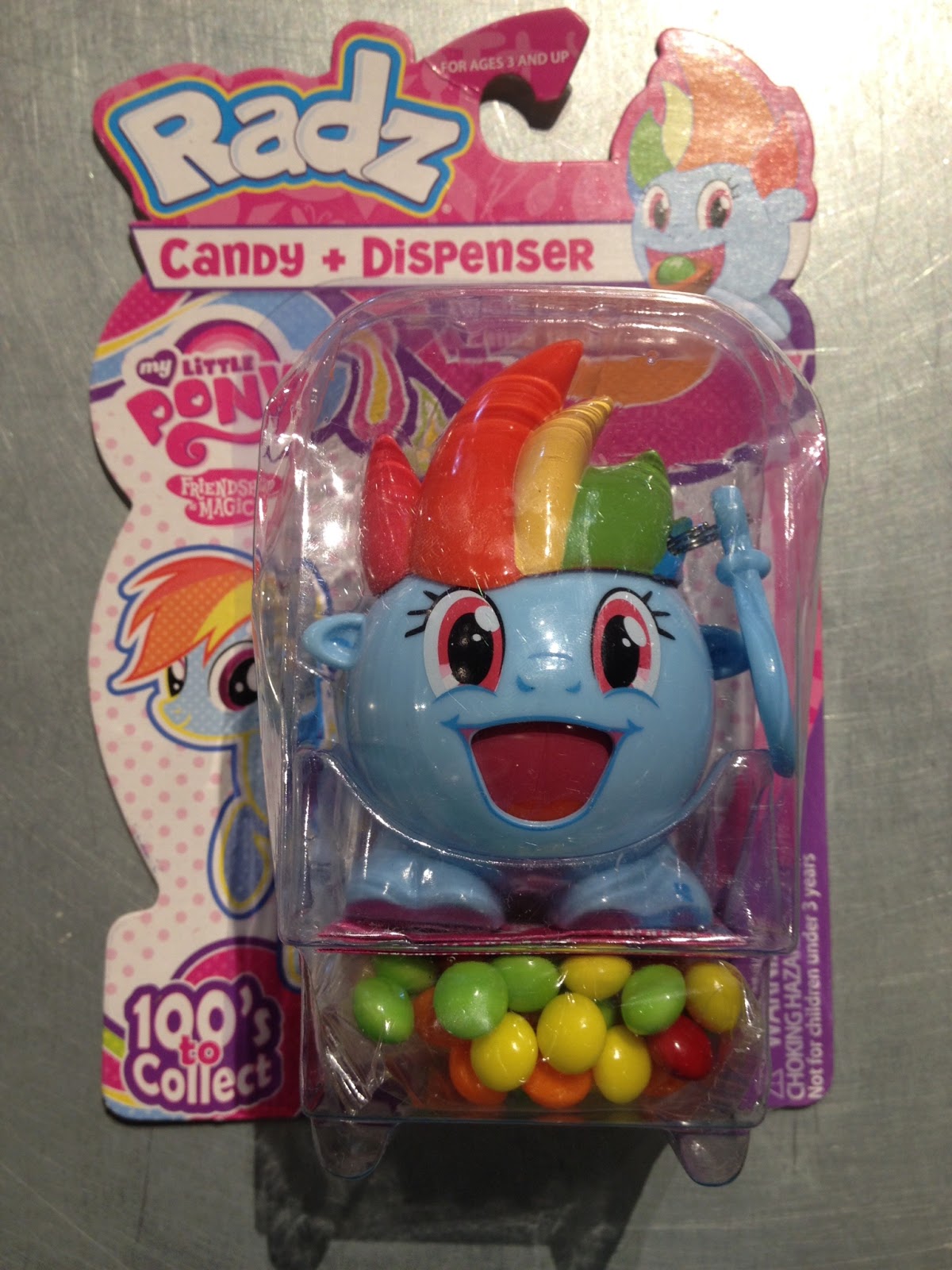 Equestria Daily - MLP Stuff!: RADZ Pony Lineup Hitting Stores