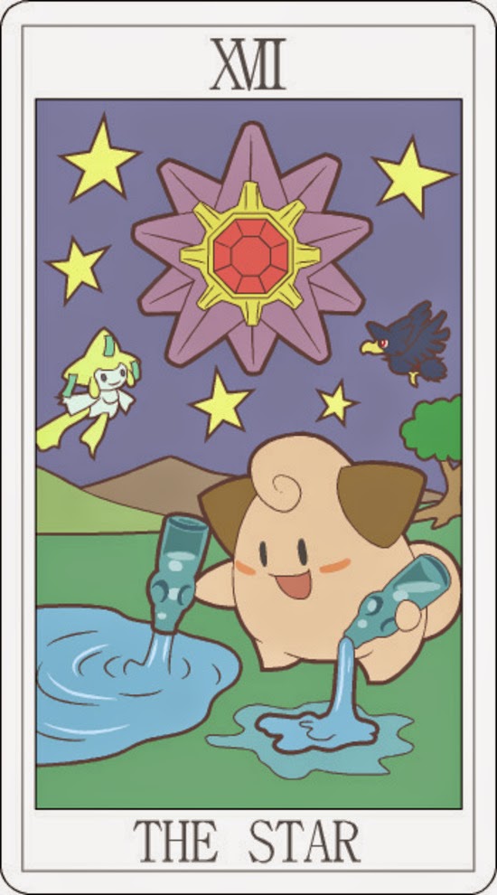 Pokemon Tarot - The Star - IMÁGENES del ZODIACO - 5.000 SIGNOS ...