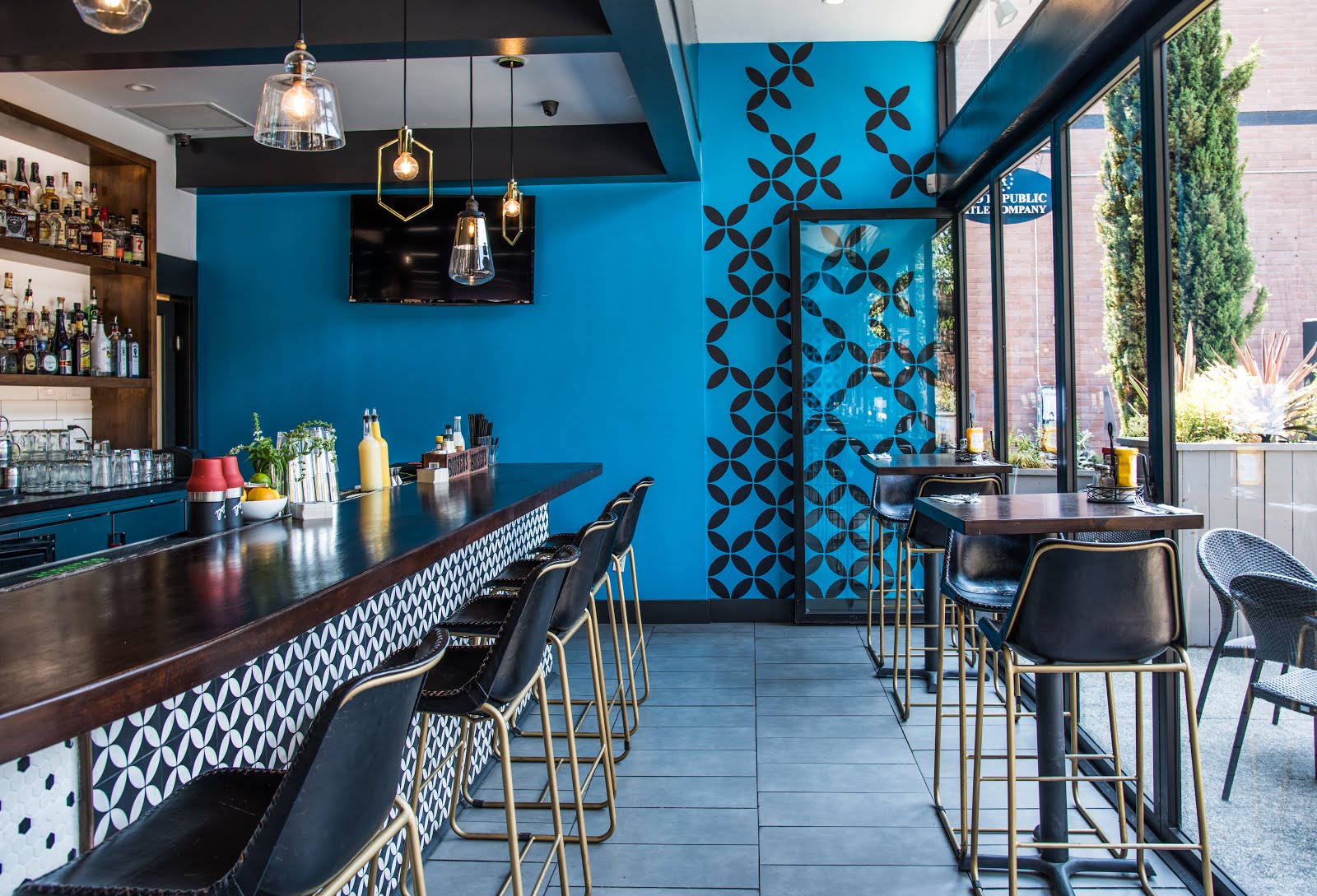 inspired ilk: Bibi's Burger Bar