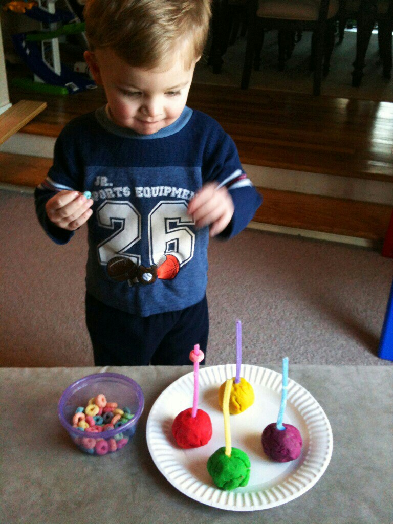 For the Love of Learning: Easy & Inexpensive DIY Fine Motor Toddler ...