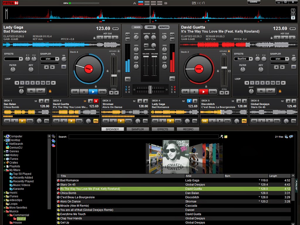 Virtual DJ Pro 7 Gratuit Télécharger