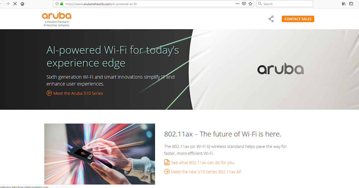 Aruba Introduces New Secure, AI-Powered Mobility Innovations for the ...