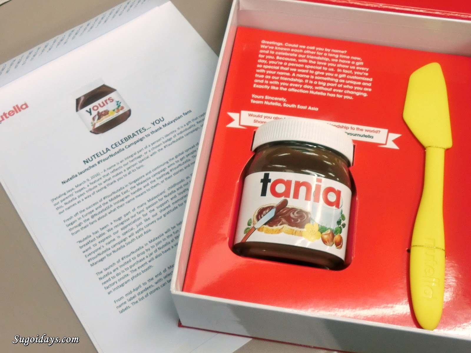 Print Your Own Nutella Label : Mazuma Mobile - Print Your Own Pack ...