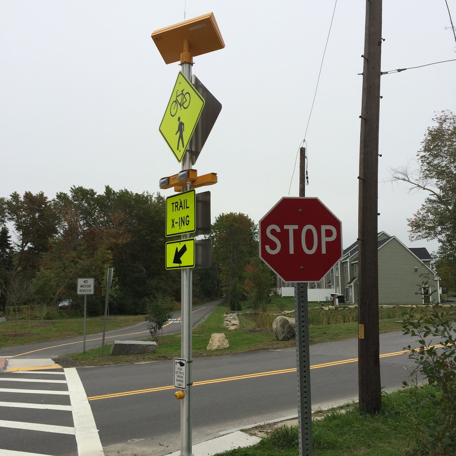Maynard Life Outdoors and Hidden History of Maynard: Rail Trail Safety