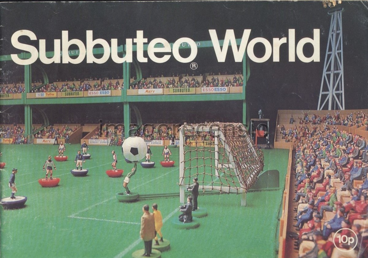 Imago Recensio: Catalogo Subbuteo World - 1978