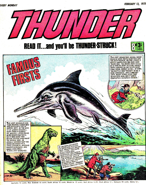 Wacky Comics!: This Week in ... 1971 - Thunder!