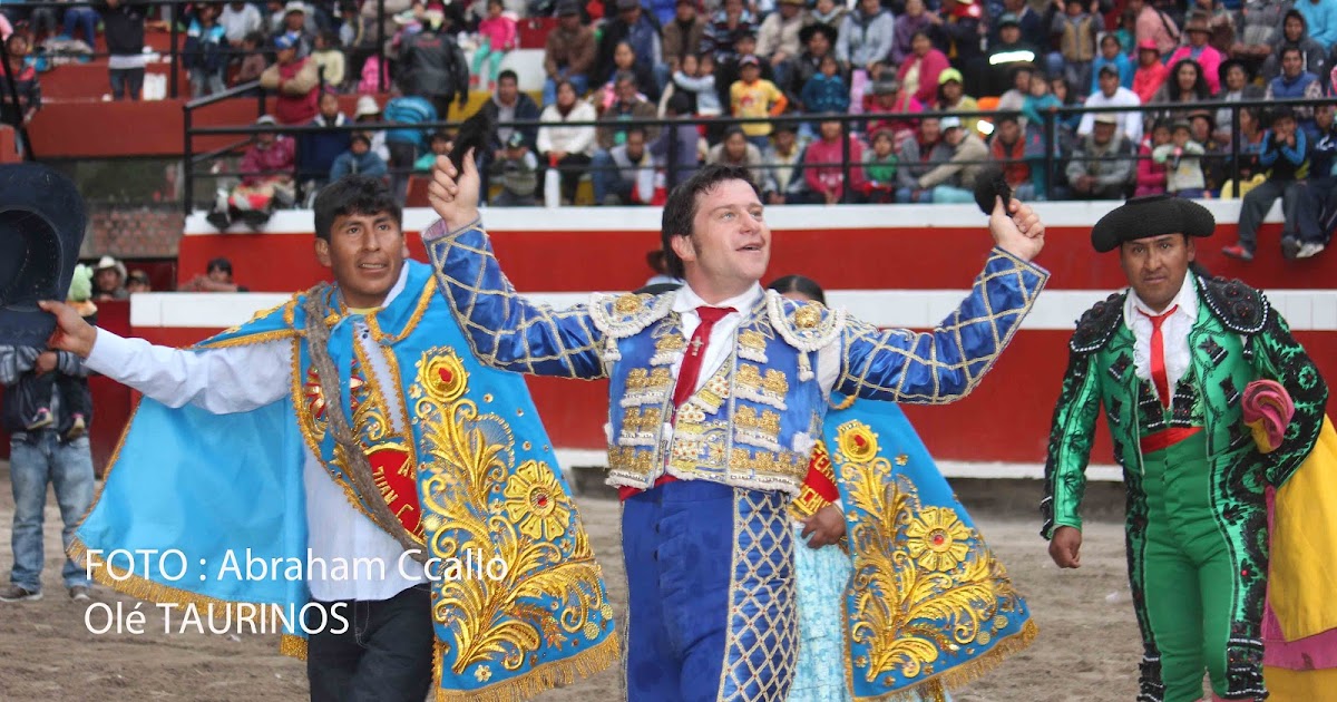 Perú Taurino: "EL GUILLE" SE HACE DE TRES OREJAS EN PRIMERA DE COASA (PUNO)