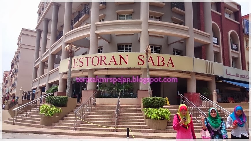 Dunia Mrs. Pejan's: SABA RESTAURANT (Restoran Nasi Arab Best Di Cyberjaya)