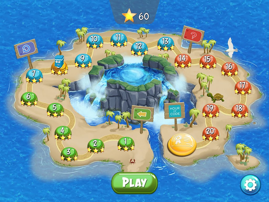 Diario de un pequeño informático: Box Island