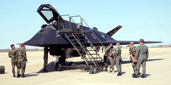 Eko Triyanggono: Lockheed F-117 Nighthawk