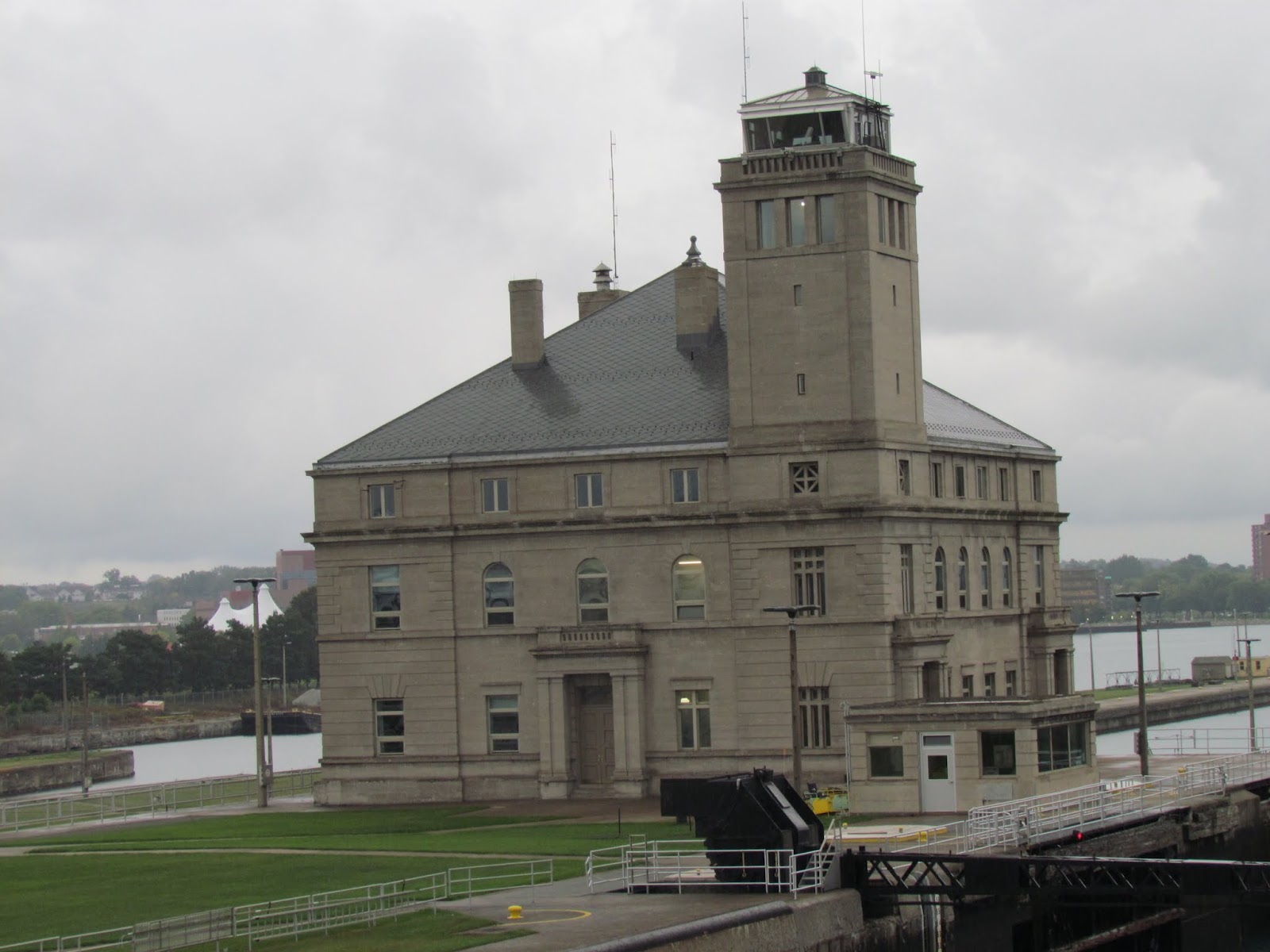The Wolff's Tale: Soo Locks