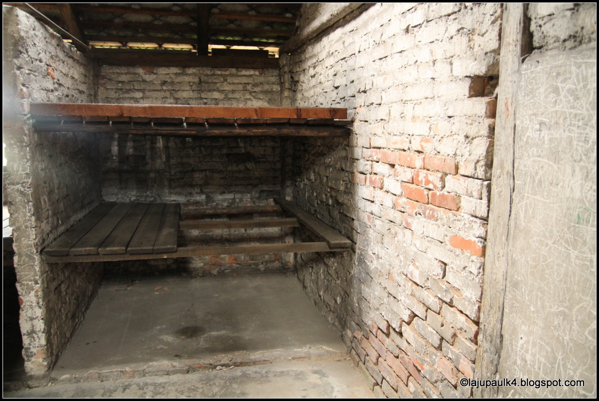 Through The Lands Of Holocaust Three Tier Bunkers Used By Women At Auschwitz Ii Birkenau