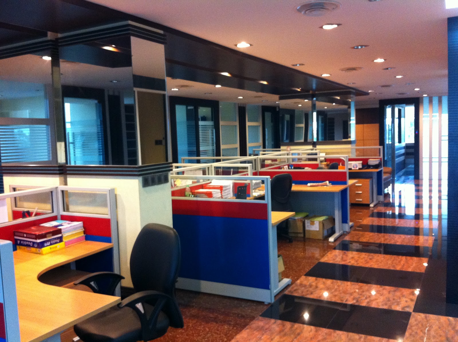 Interior Design & Renovation Kuala Terengganu: Rimbun Tekad Premix Office