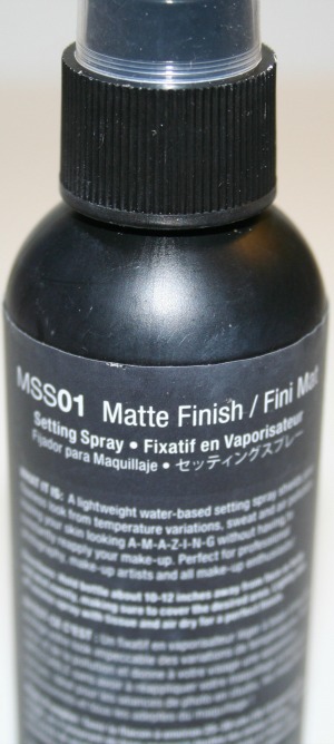 NYX Matte Finish Setting Spray-Review - Crazy Beautiful Makeup & Lifestyle
