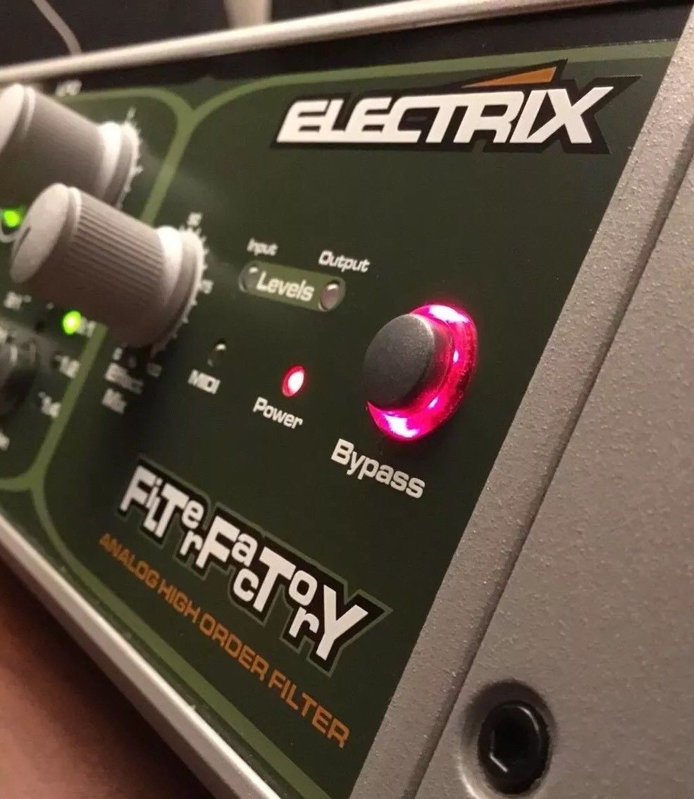 MATRIXSYNTH: Electrix Filter Factory Analog High Order Stereo Filter ...