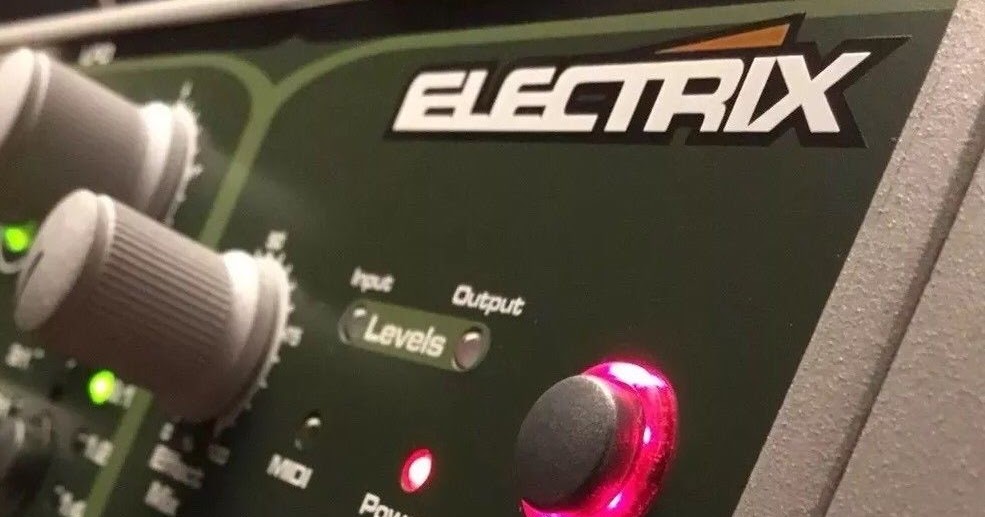 MATRIXSYNTH: Electrix Filter Factory Analog High Order Stereo Filter ...