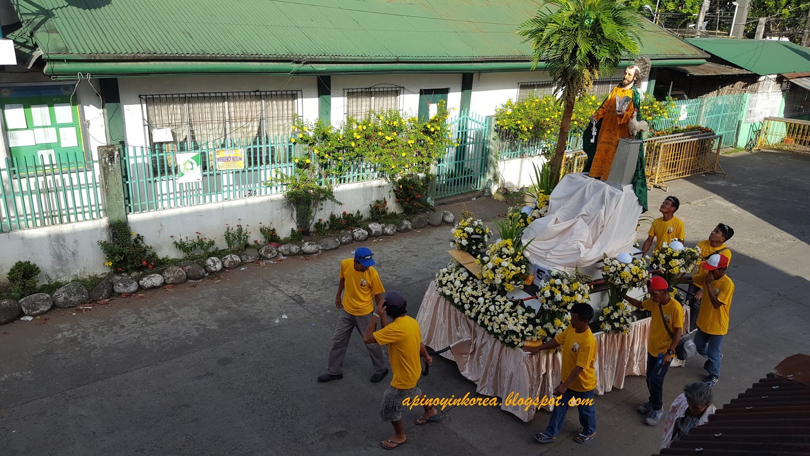 A Pinoy in Korea: Carrozzas de La Semana Santa: The Most Attended and ...