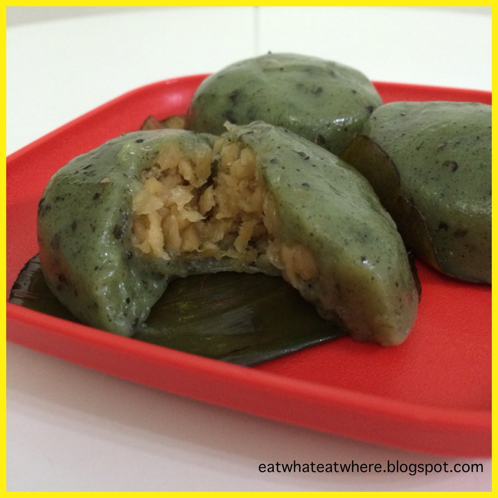 Eat what, Eat where?: Just One Food - Oh Ku Kuih