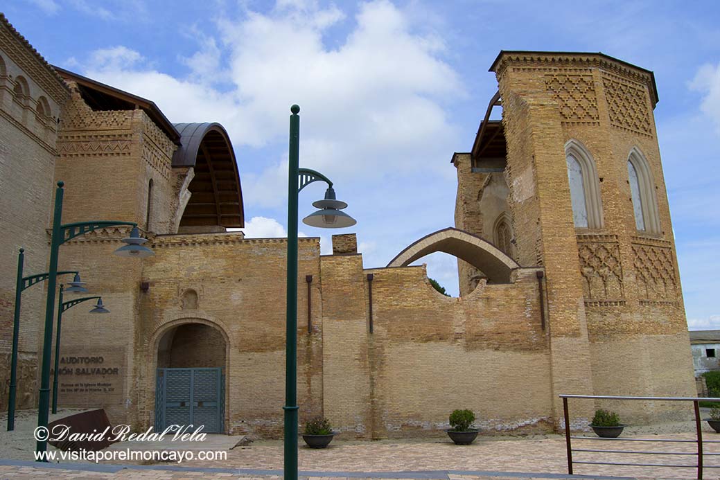 Visita por el Moncayo: Iglesia Santa Maria de la Huerta de Magallon