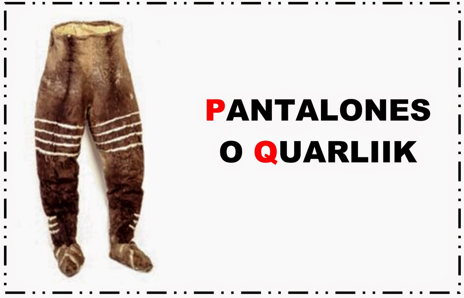 Trabajando con personitas: ¿Qué ropa llevan los ESQUIMALES?