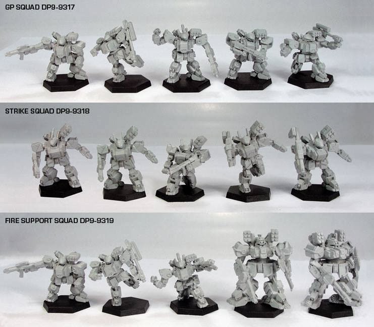 Tabletop Fix: Dream Pod 9 - Heavy Gear Pre-Releases