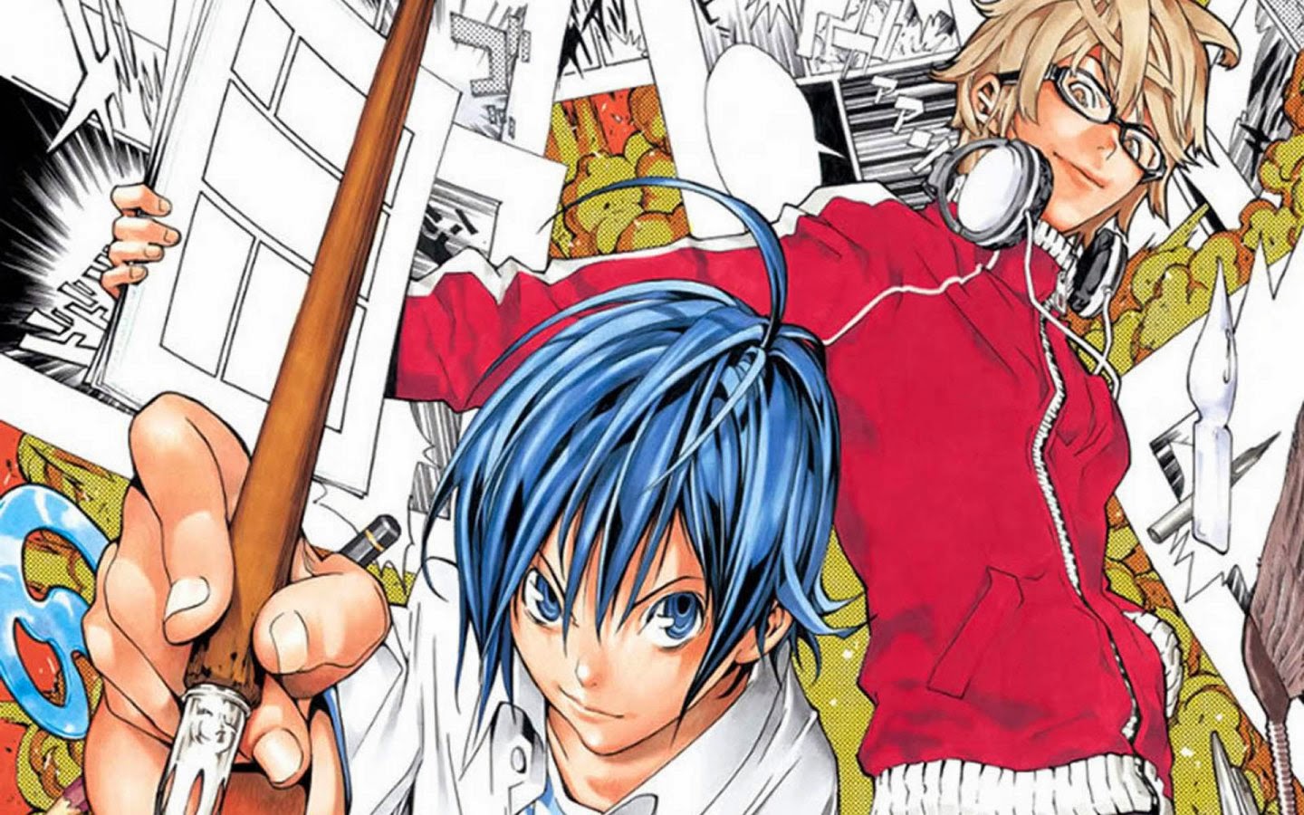 JAPONITOS: MANGA: BAKUMAN - バクマン