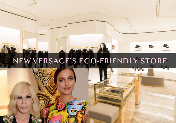 Versace Is Becoming More Sustainable | Fashion Fab News - fashion ...