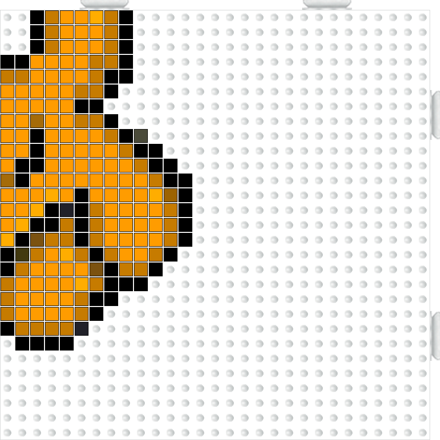 MeGustaHAMABEADS.com: PlantillasHamaBeads Garfield Parte 1