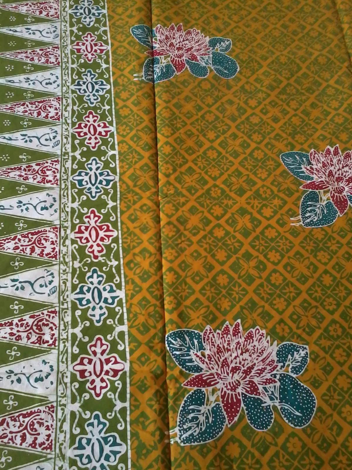 Ita Saca: Motif-motif Batik Saca Batik Sumedang Semakin Beragam..