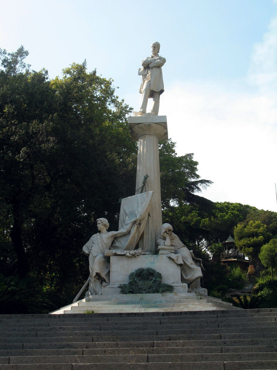 Apie keliones: Italija: Genuja