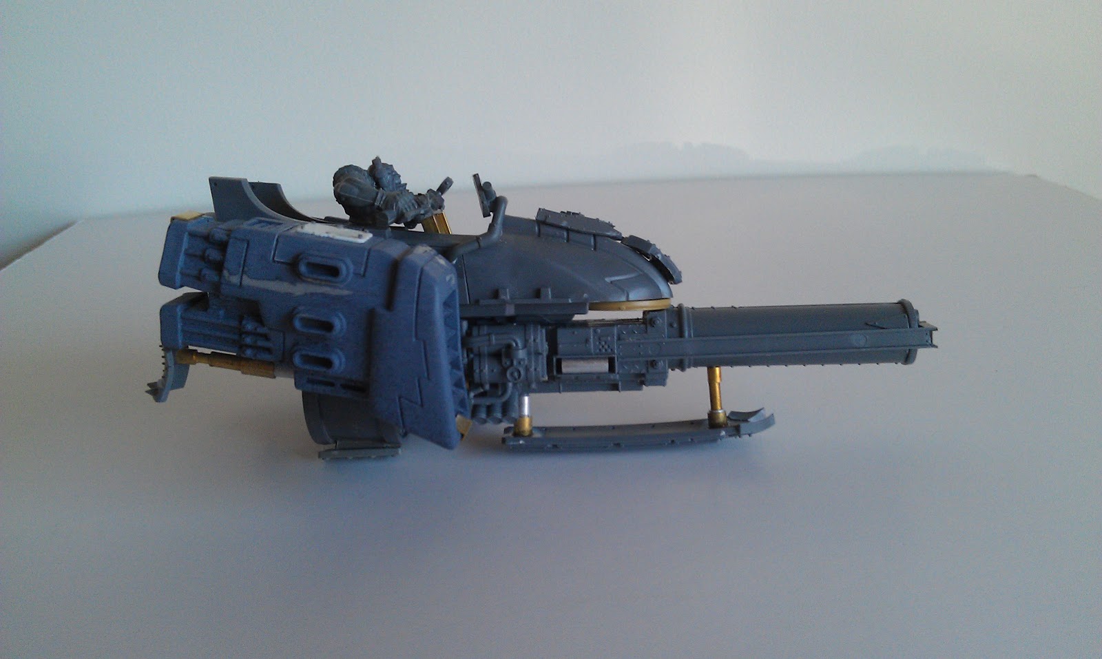AddictedToStyrene: WH40K - Ork Flying Gun Thing