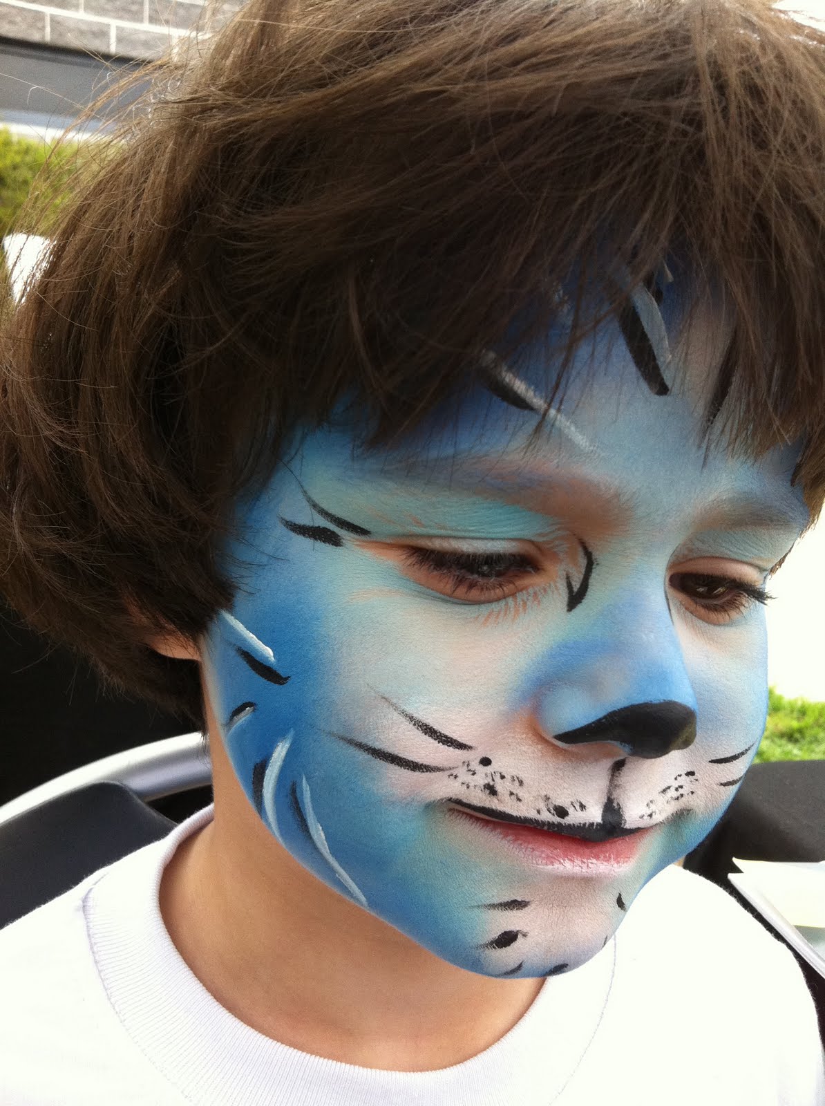 Very Cool Face Painting