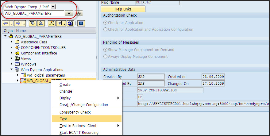 Sap web dynpro tutorial - foliomasa
