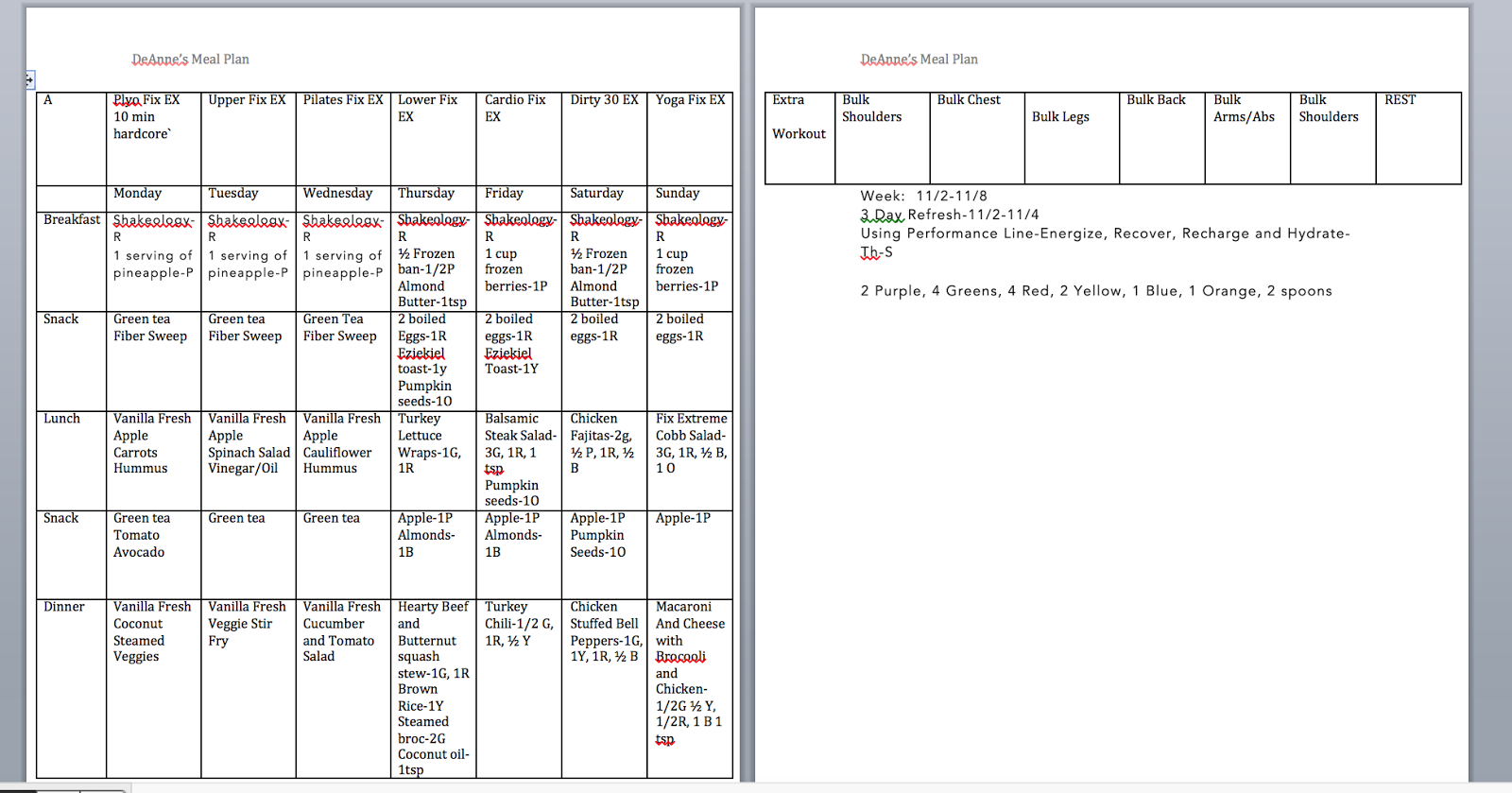 Beachbody Coach: Meal Planning and Prepping