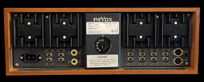stereonomono - audio Hi Fi Compendium - 14 years on-line: Revox A 50