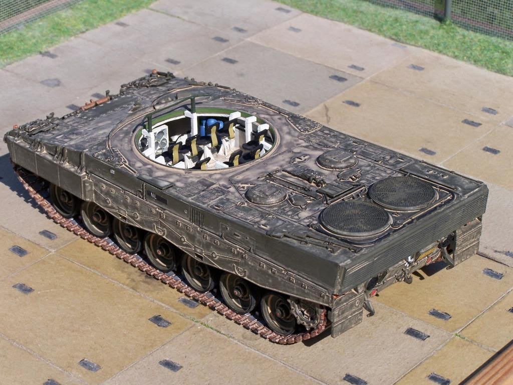 didi-berlage.de: Leopard 2 Modelle (40 Jahre, 1979-2019)