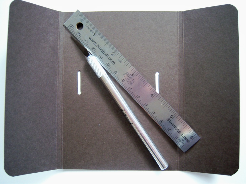 The Craft Barn: Card mechanics week: foldy book thingy