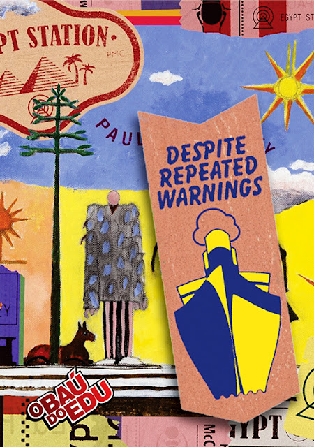 O Baú do Edu: PAUL MCCARTNEY - DESPITE REPEATED WARNINGS*****