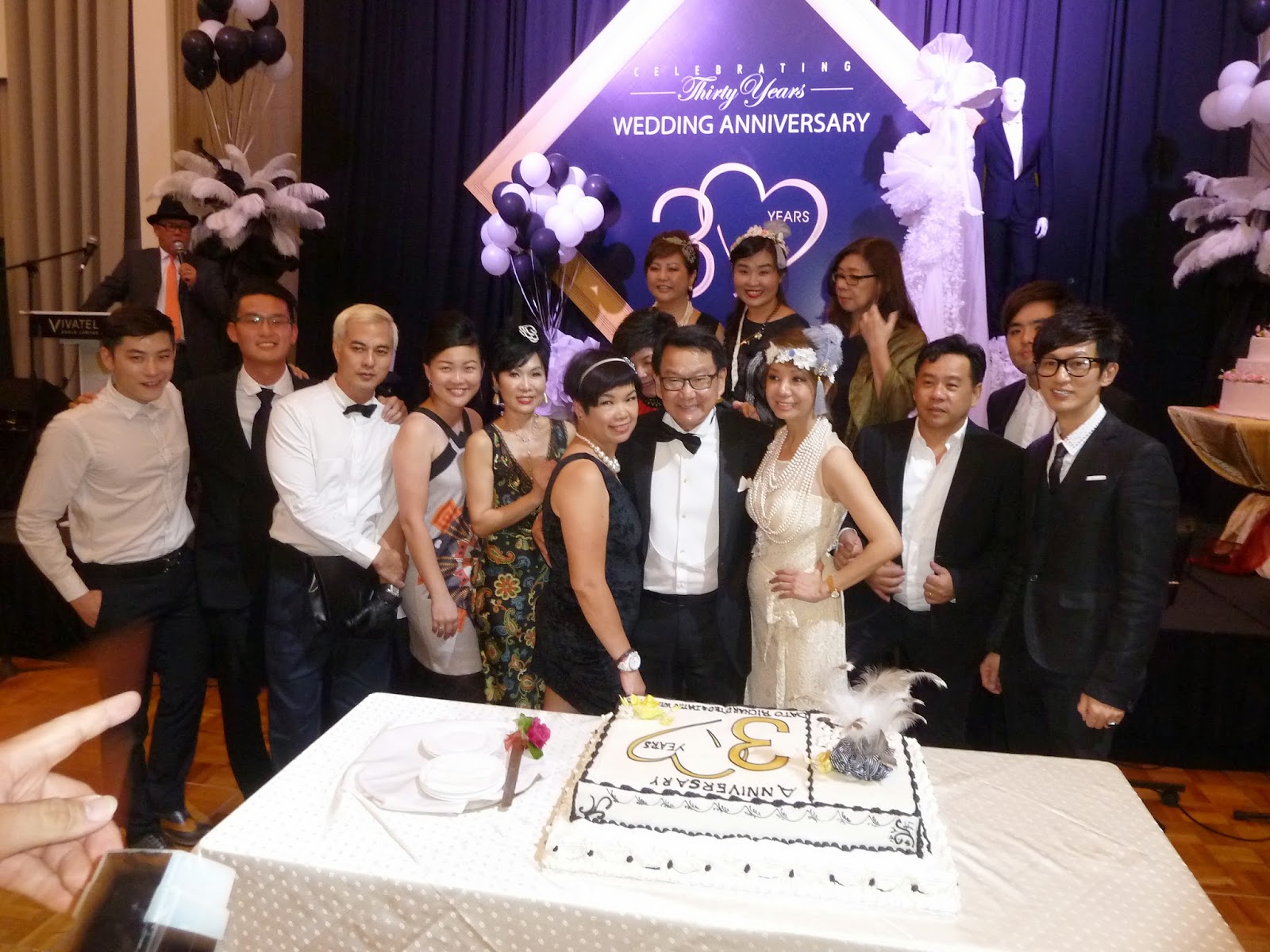 Kee Hua Chee Live!: PART 4; CONGRATULATIONS DATO RICHARD TEOH AND DATIN ...