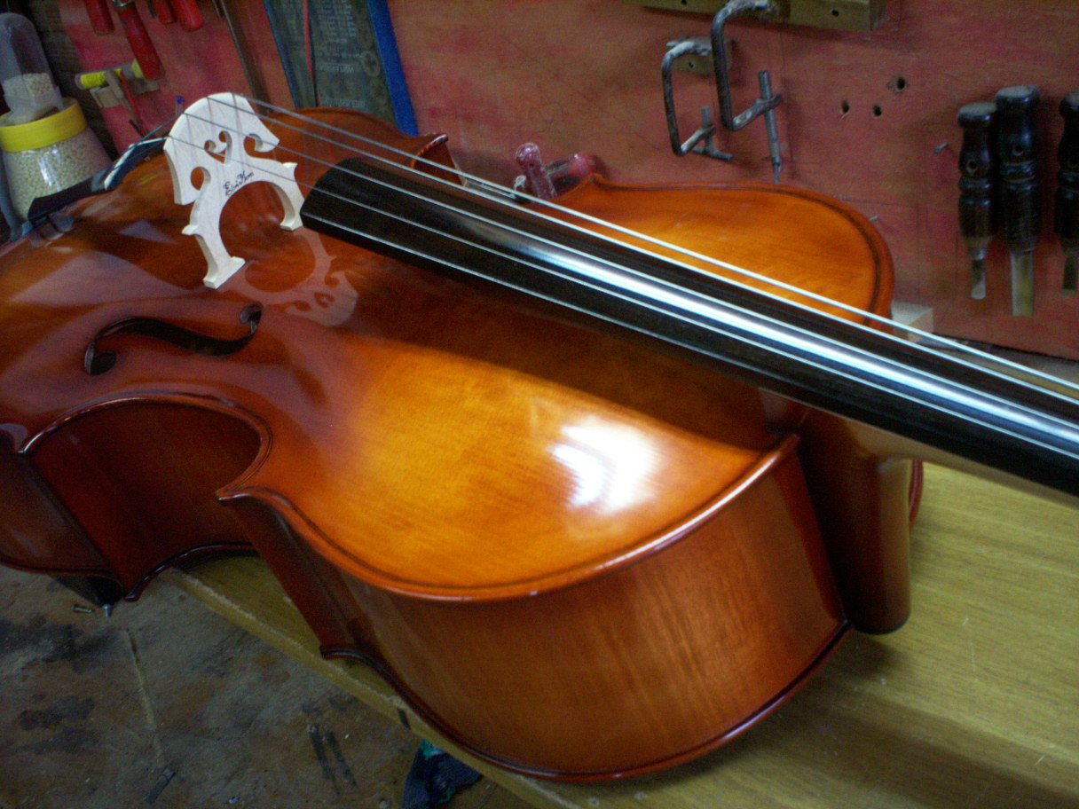 Eliel Marcos - Luthier: Cello