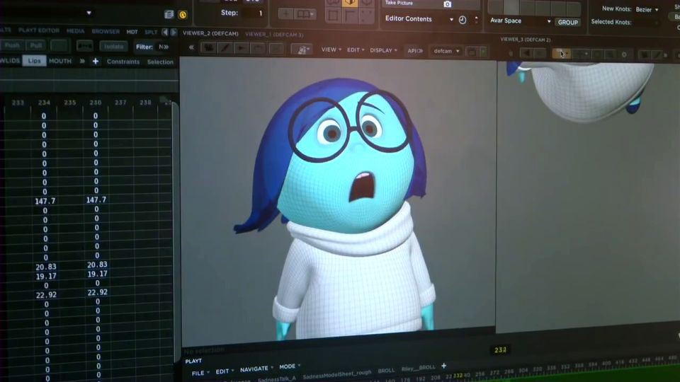 My "so-called" animated life: Inside Out: Behind the Scenes of Animation