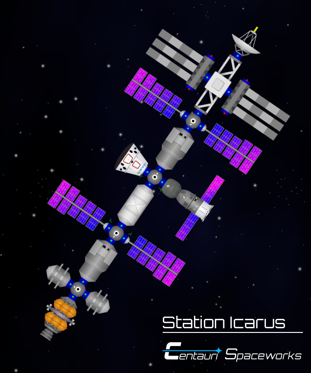 Centauri Spaceworks: 2018