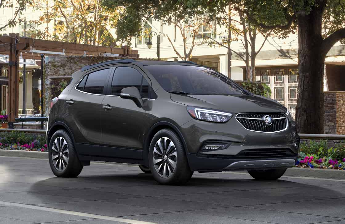 Buick Encore 1 Restylé (2018) - Couleurs / Colors