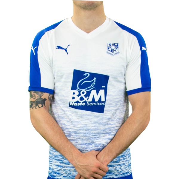 Tranmere Rovers 18-19 Home Kit Released - Footy Headlines