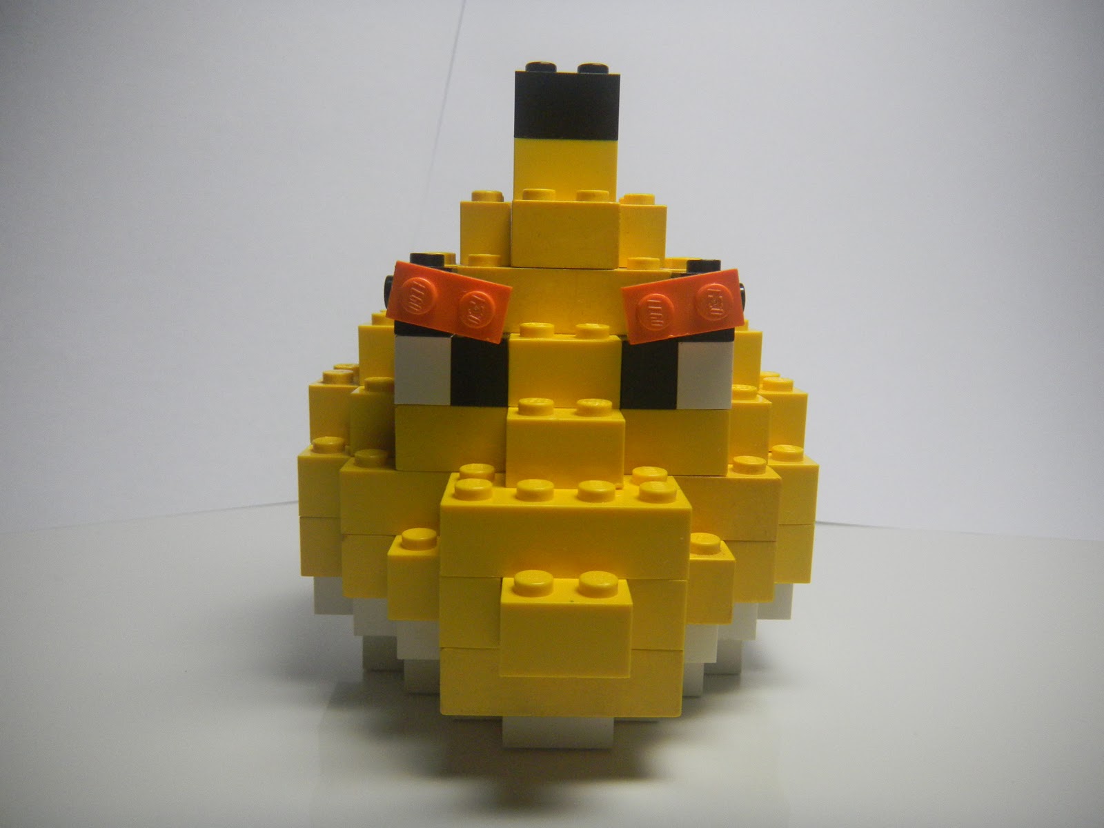 Mykreation: Angry Birds made out of Lego by Jillian Myka & Justine Pearl