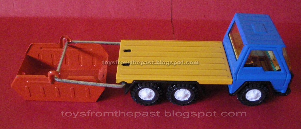 Toys from the Past: #860 GOZÁN - CAMIÓN CON CUBA - SERIE FURIA (Ref ...