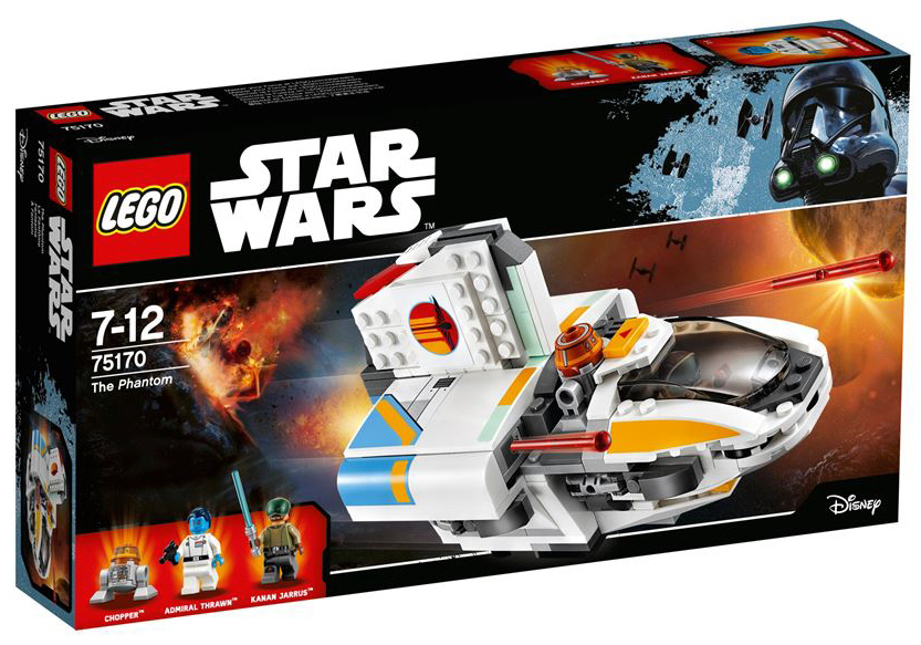 El nuevo Phantom 2 de Lego ~ Star Wars Escoria Rebelde